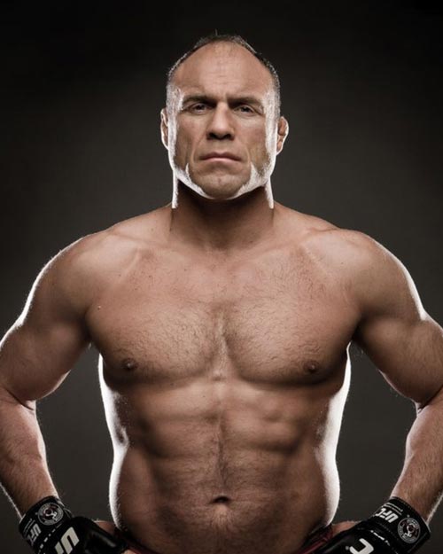 Randy Couture, American Actor, and Former MMA Champion, promotes the ...